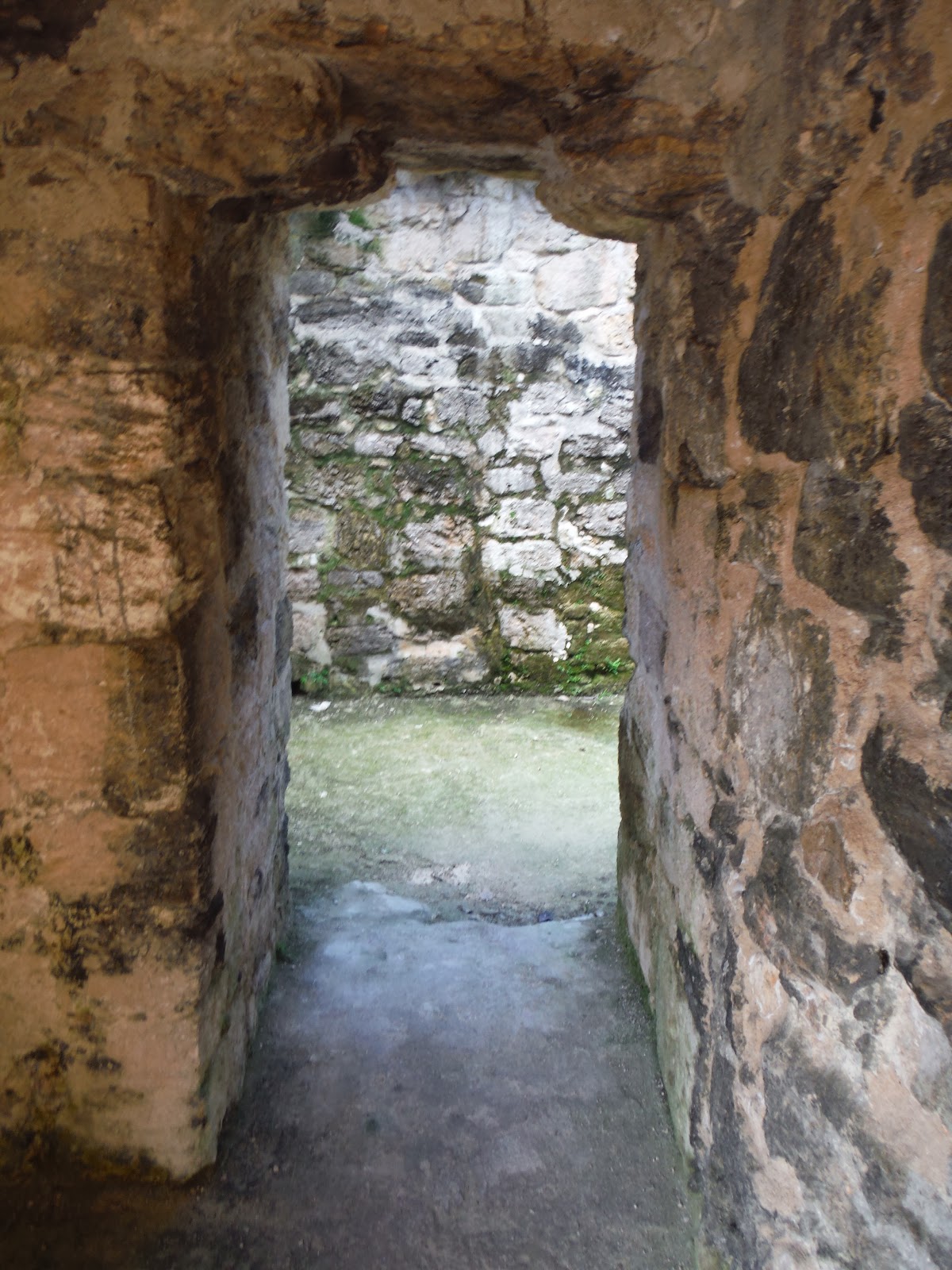 Belize In February 2014: Santa Rita Mayan ruin/ Corozal