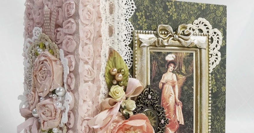 Terry's Scrapbooks: Graphic45 Portrait Of A Lady Scrapbook Mini Album ...