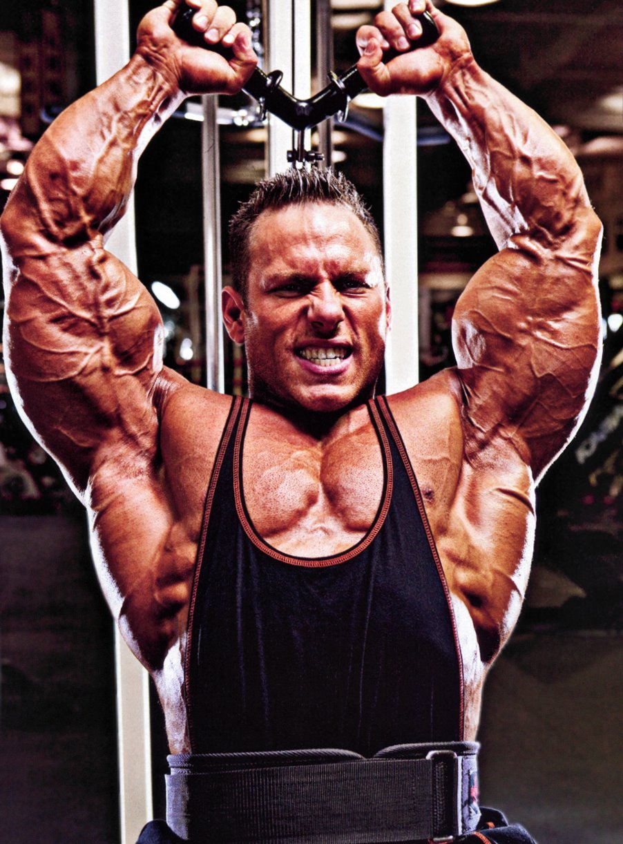 Knights of Bodybuilding: MICHAEL LIBERATORE