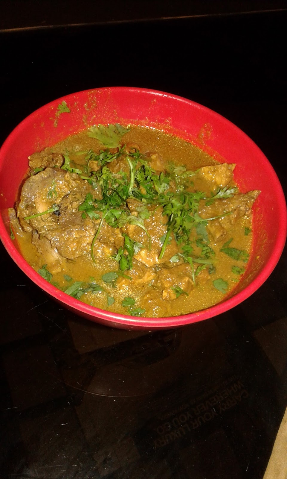 GOAN SPICY FOOD: CHICKEN SAGOTI