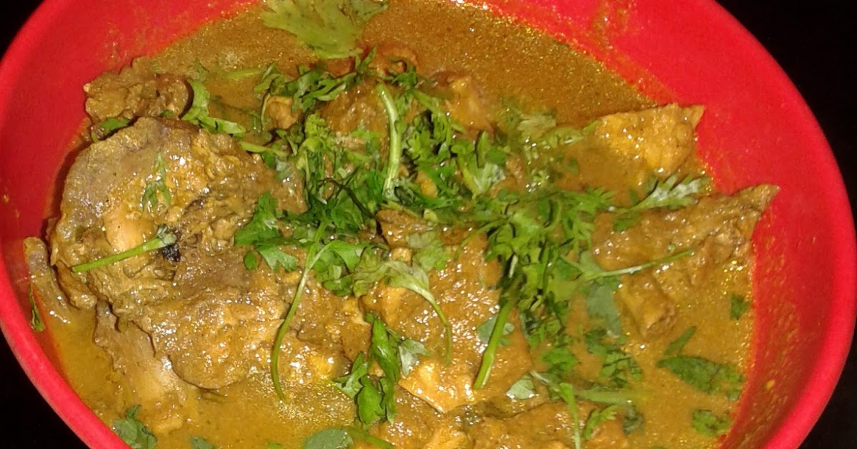 GOAN SPICY FOOD: CHICKEN SAGOTI
