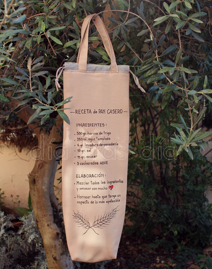 DÍA TRAS DÍA: EL PAN A BUEN RECAUDO