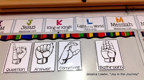 Simple Sign Language in the Classroom - Joy in the Journey
