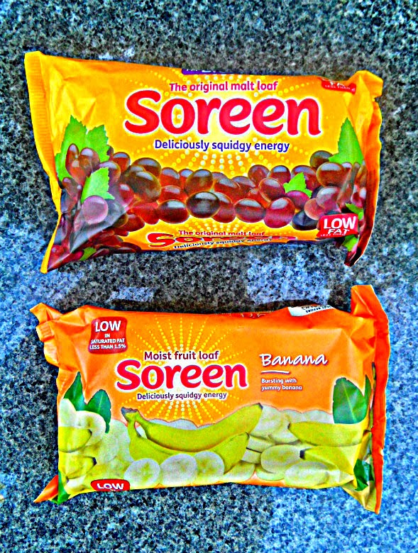 Chez Maximka: Grilled peach and Soreen with ice cream