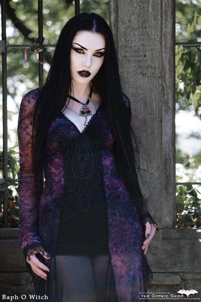 The Gothic Shop Blog: Opium Dress - Baph O Witch