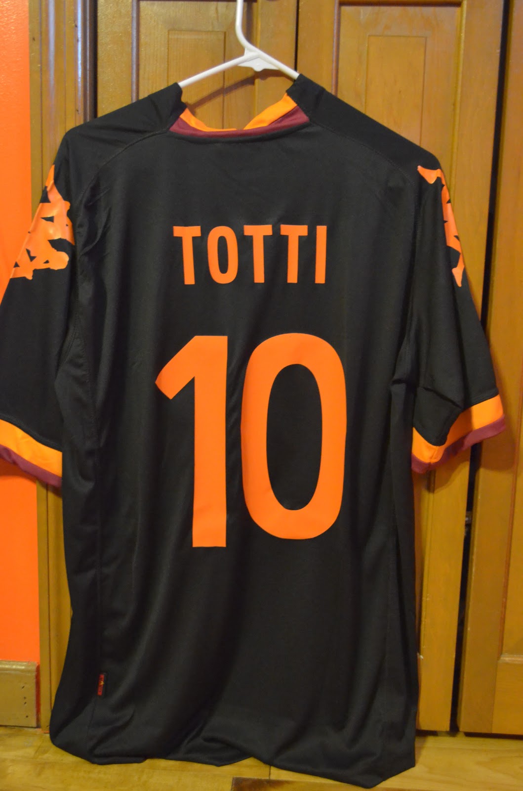 Kit Collection - My Soccer Jersey Collection: AS Roma 2012-2013 Third