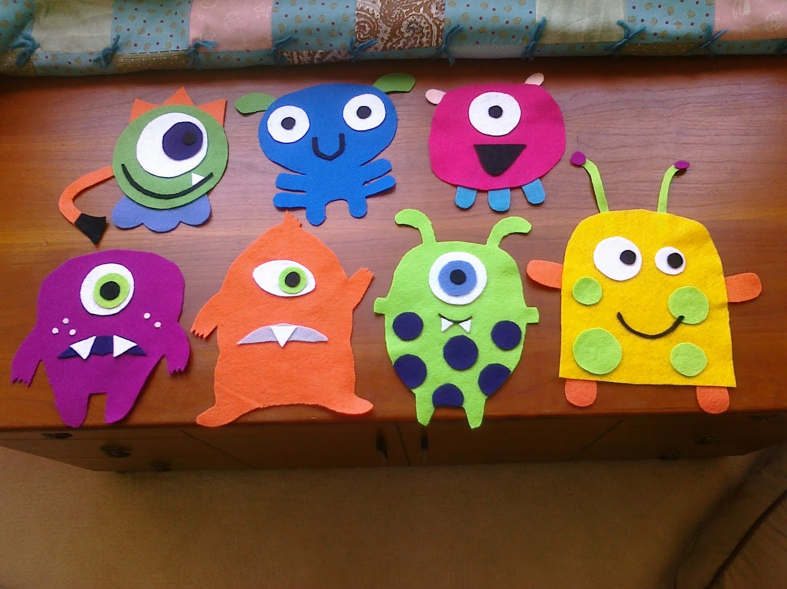 Too Much time on my hands: Cute Monster Kid's Party- Part 1