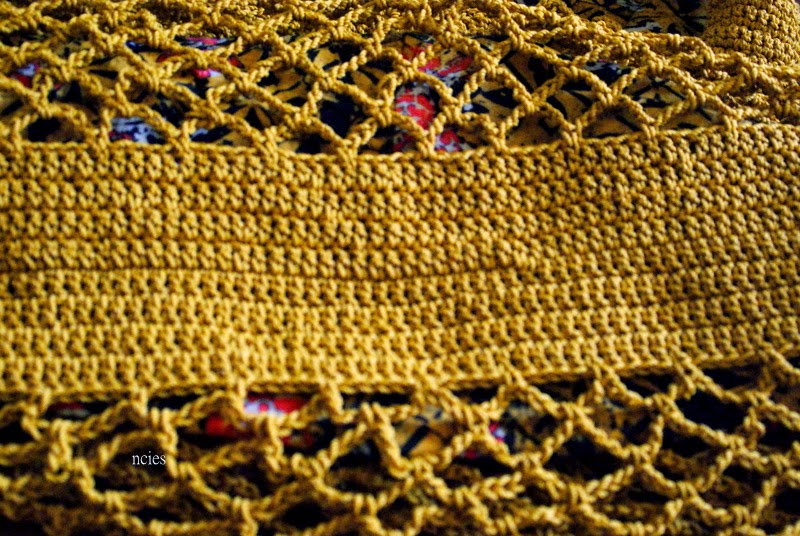 How To Make Crochet Batik Bag ( Recycle)