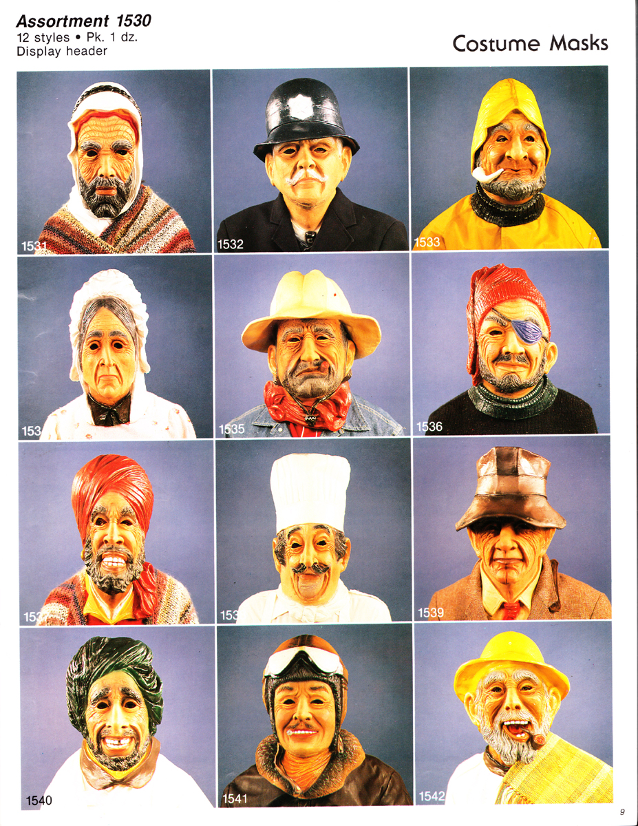 1989 Topstone Catalog | Blood Curdling Blog of Monster Masks