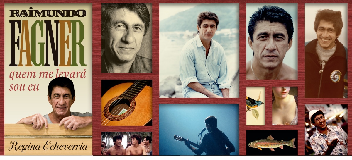 Biografia do cantor Raimundo Fagner chega às livrarias