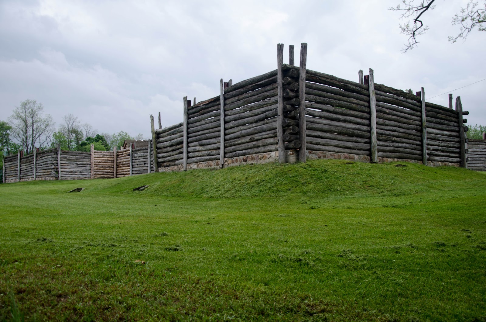 Photography by Christopher List: Fort Roberdeau
