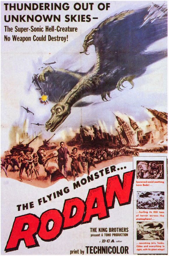 2,500 Movies Challenge: #1,641. Rodan (1956)