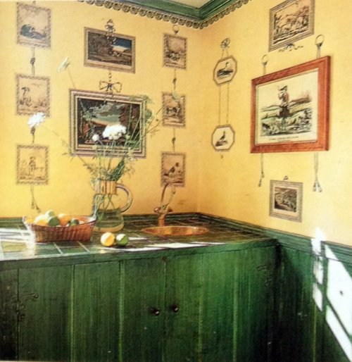 Content in a Cottage: Recreating Print Rooms