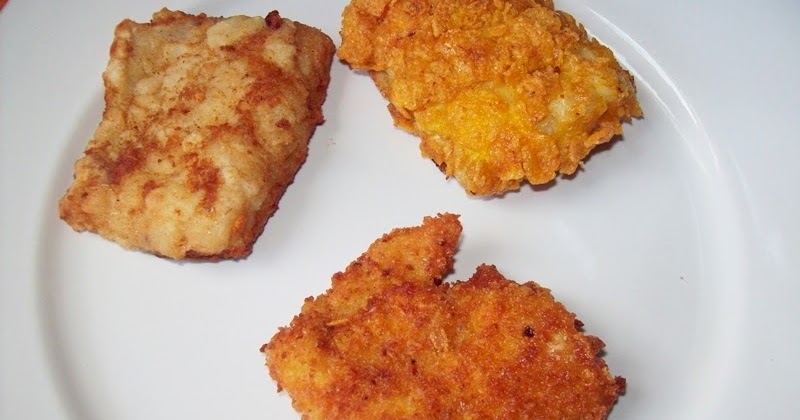 Peste cod in 3 feluri- Cod fish 3 ways of doing it