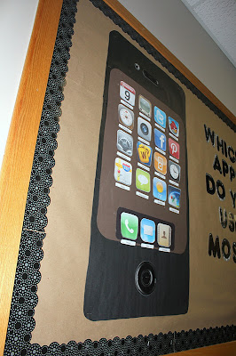 embellishments: iPhone Bulletin Board