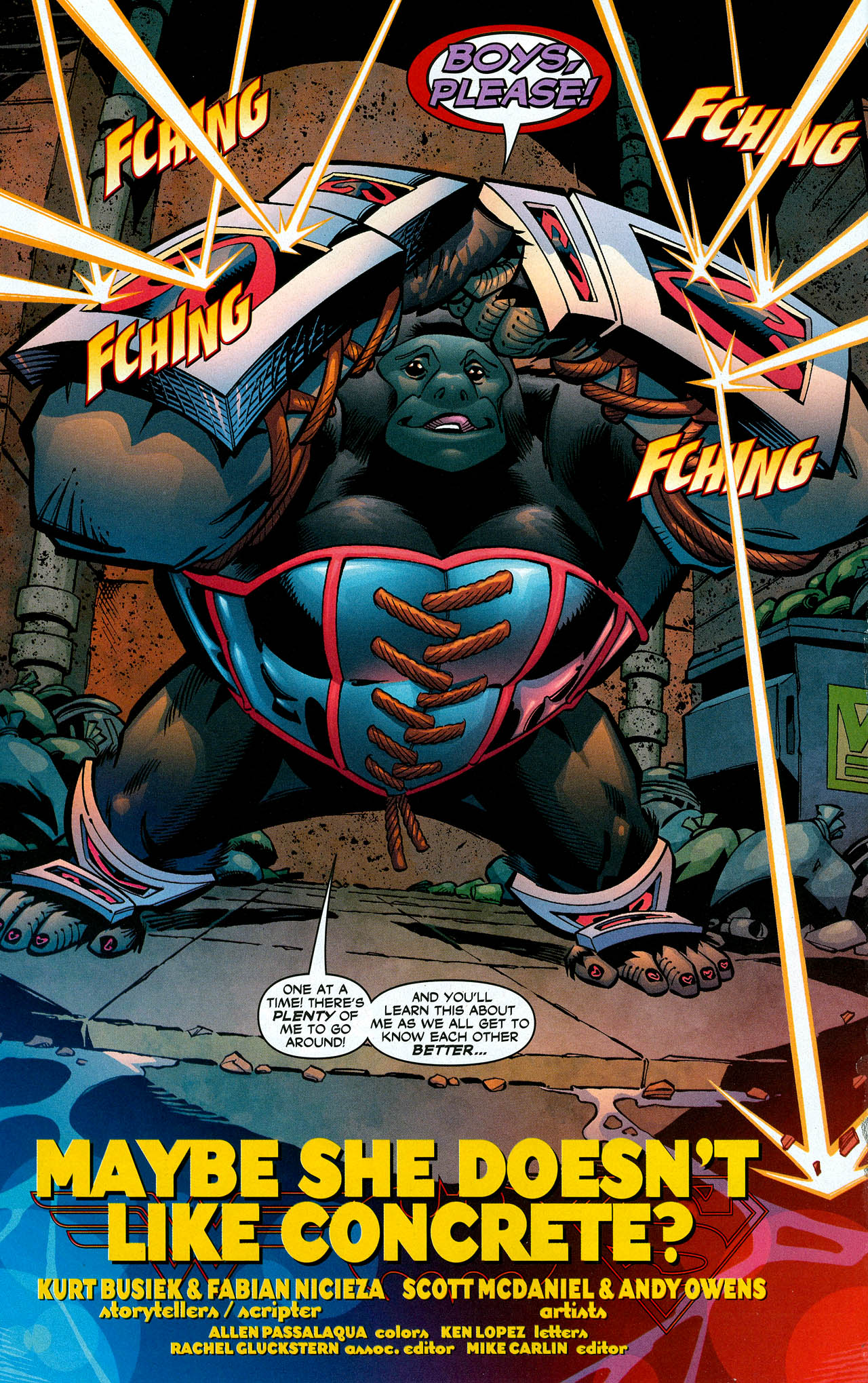 Read online Trinity (2008) comic - Issue #10