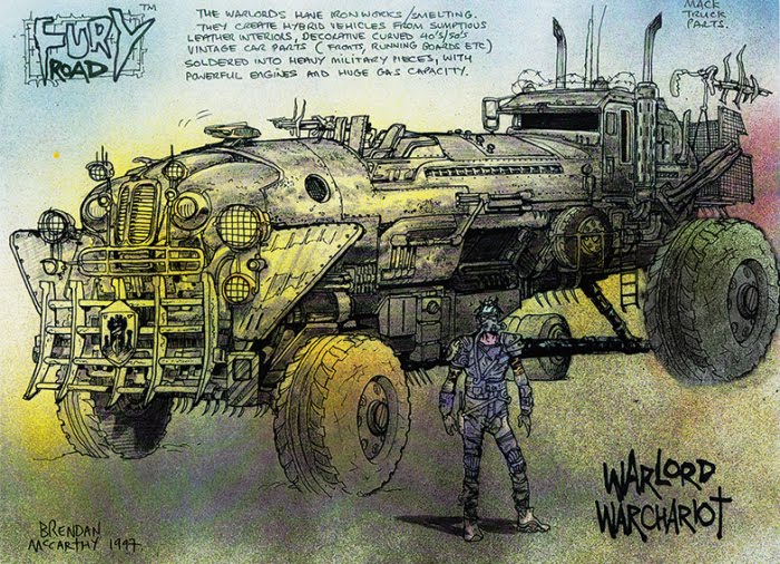 A Blasted Cratered Land Witness The Carbarian a-blasted-cratered-land-witness-the-carbarian