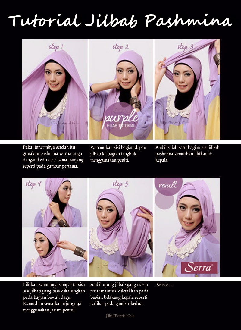 Indonesian Hijab Tutorial