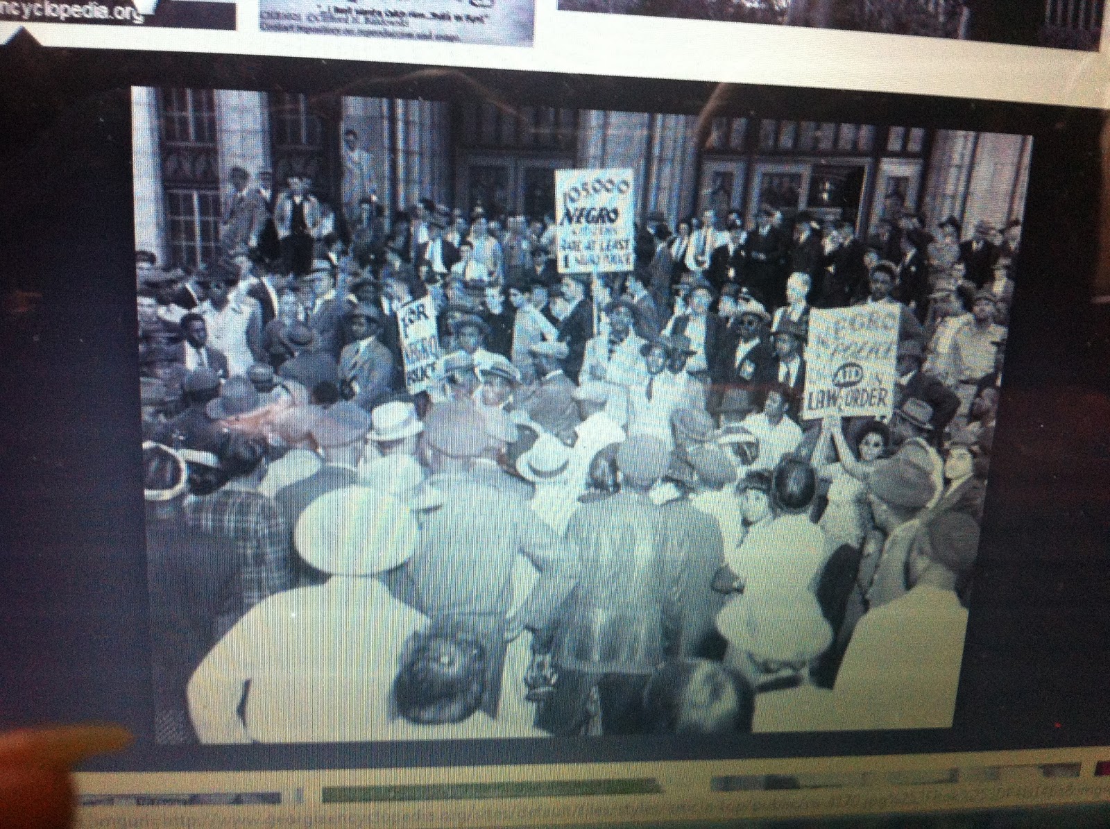 THE BLACK SOCIAL HISTORY:: BLACK SOCIAL HISTORY : ALBANY MOVEMENT WAS A ...