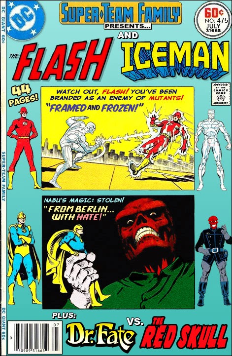 Calvin's Canadian Cave of Coolness: Faux Comic Covers Of The Week