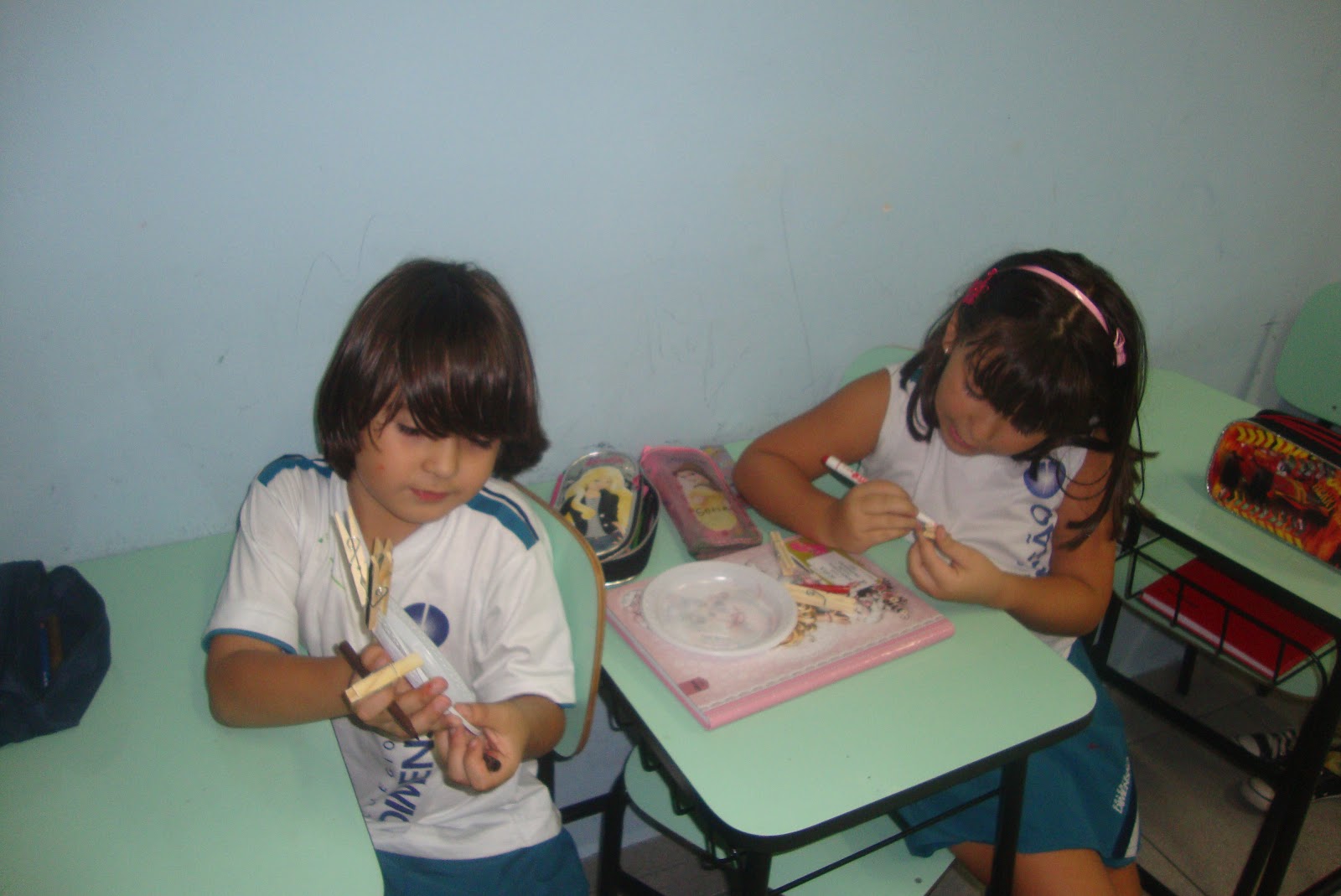 Educação Infantil & Ensino Fundamental I: Jogo "Careca Cabeludo" - 1º Ano B