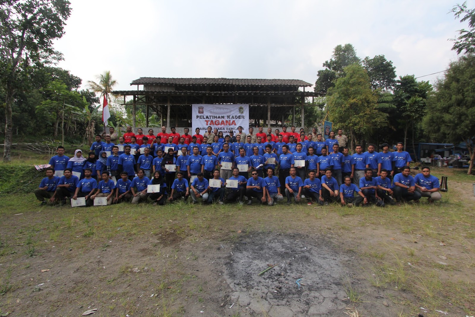 Lembar Aksi TAGANA ISTIMEWA: Pelatihan Kader Tagana Kota Yogyakarta