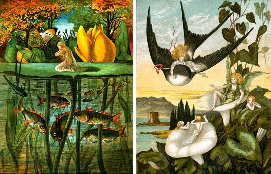 Victorian Fairy Tale Art