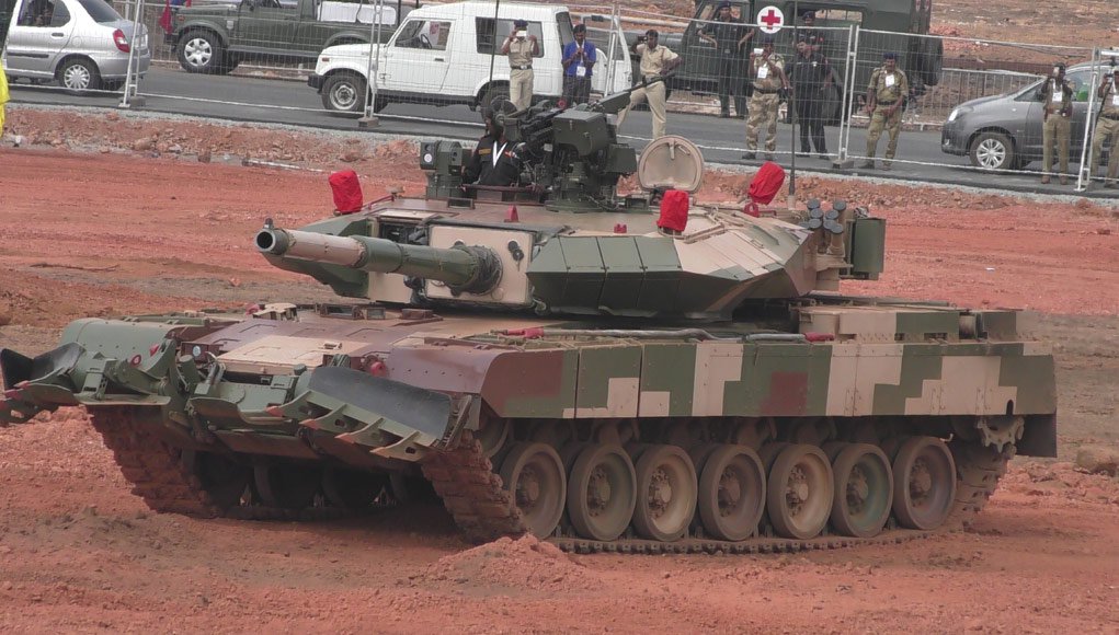 Arjun Mk.2 Main battle tank