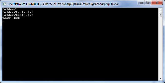 Programmer's Ranch: C#: Extracting Zipped Files with SharpZipLib