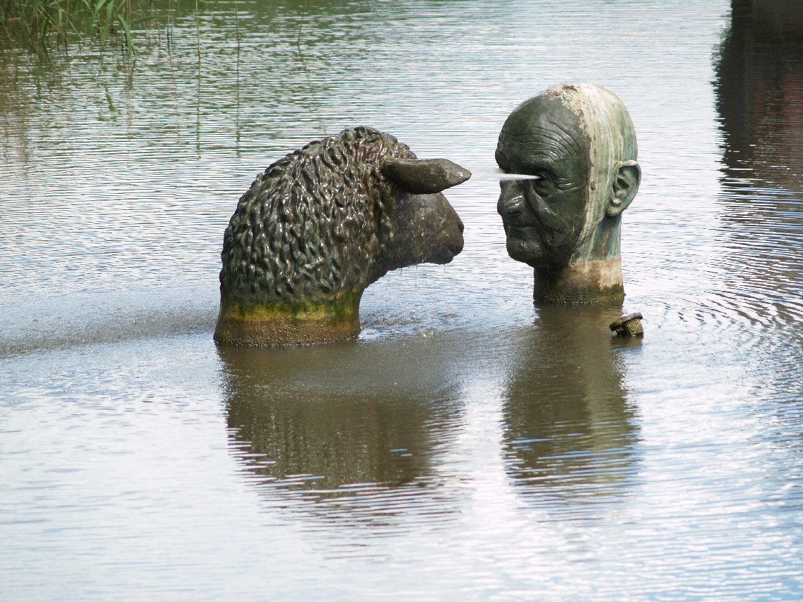 VERBEELDINGSBLOG: MERIJN BOLINK – Man en Schaap