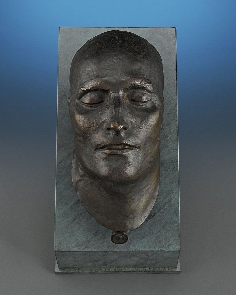 Death Mask of Napoleon Bonaparte ~ Vintage Everyday
