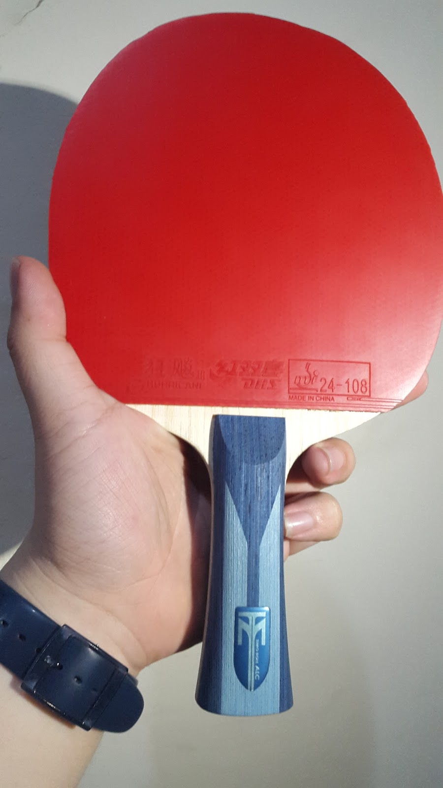 Telor Mata Sapi: Review Butterfly Timo Boll ALC Blade