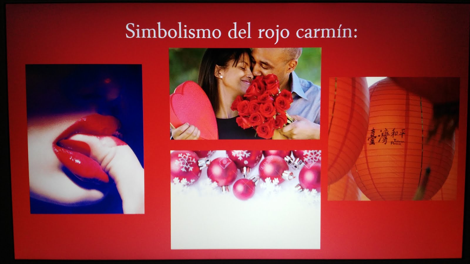 Análisis de la forma, la luz y el color. : Investigación de un color ...