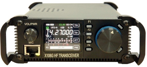 The Silicon Graybeard: Techy Tuesday - Cheap Chinese HF Transceivers Arrive