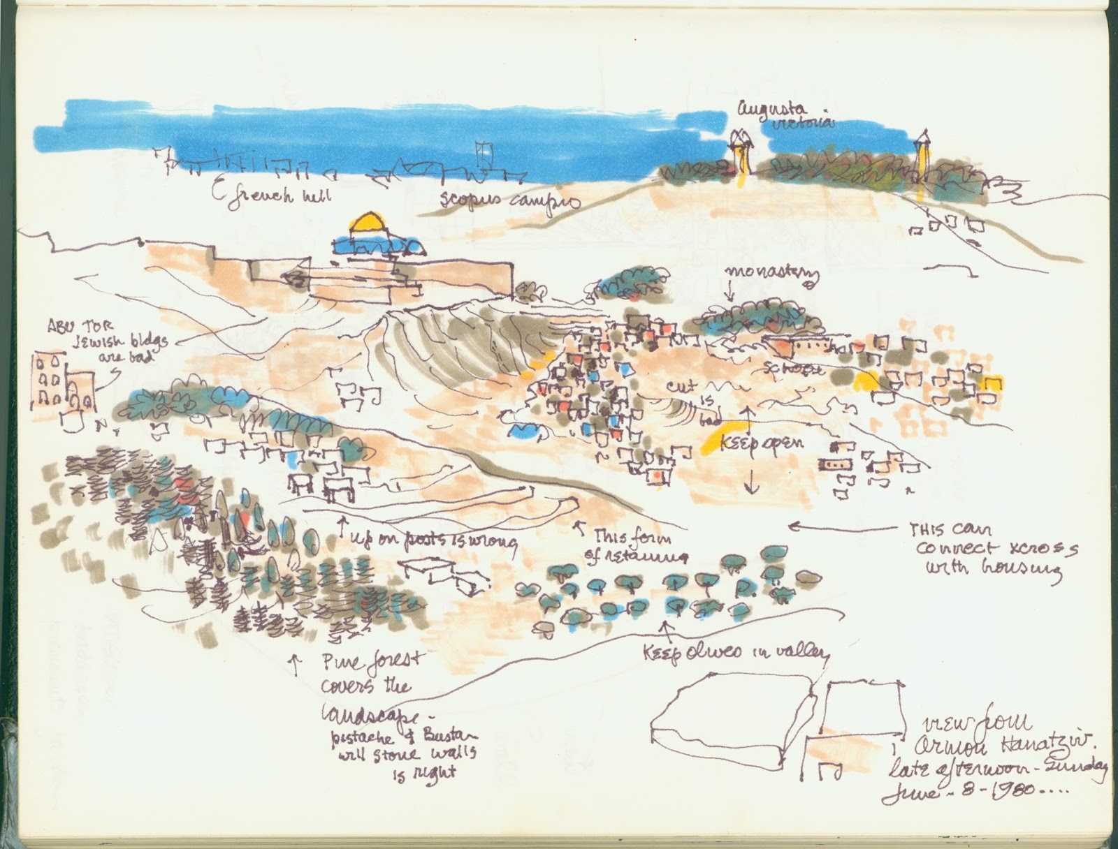 Lawrence Halprin Plans