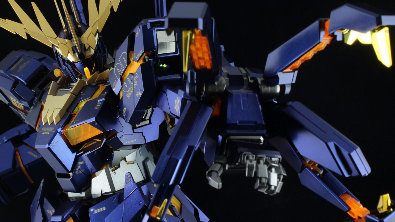 Custom Build: PG 1/60 Banshee Norn [Armed Armor BS/VN]