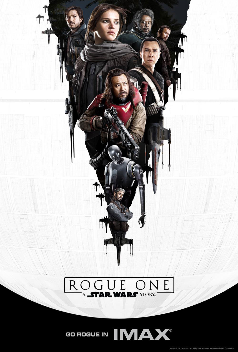 Splinters In T.I.M.E: Two new Rogue One posters and a new Darth Maul comic