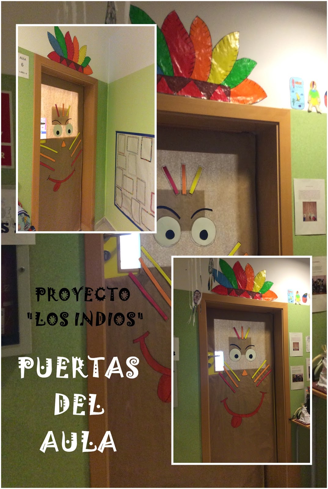 CE.I.P NTRA SRA DE LA NATIVIDAD: FINALIZADO EL PROYECTO DE LOS INDIOS