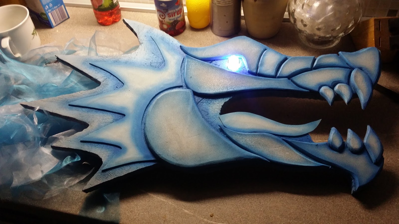 Hanzo dragons ultimate - cosplay prop tutorial by Germia | Germia ...