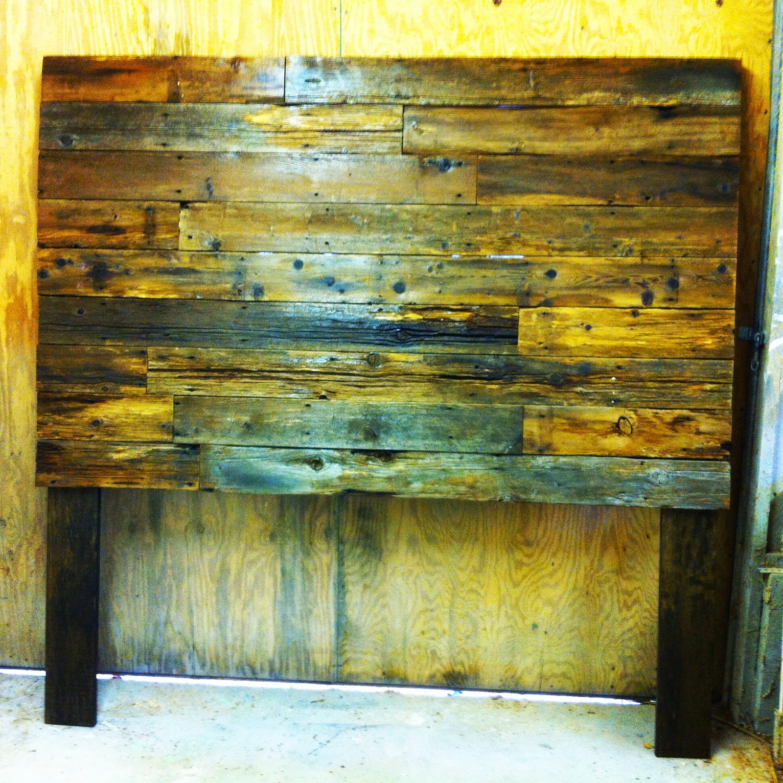J. Drew Silvers Industrial Style Furniture: Reclaim Western Cedar ...