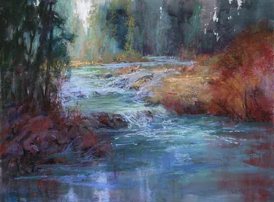 Rita Kirkman's Art Journal: IAPS 2011: A Visual Recollection