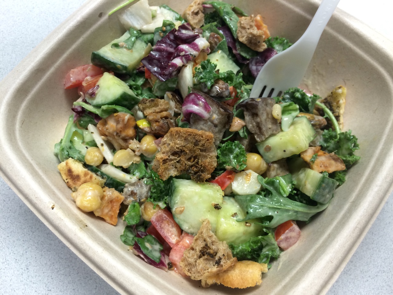 Cook In / Dine Out: Restaurant: Shouk (Washington, D.C.)