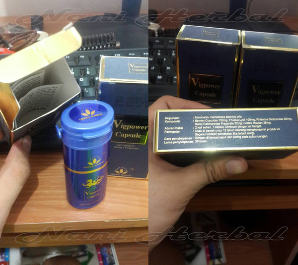 Vig power capsule, best adult male supplements | Teh Herbal Berkhasiat ...