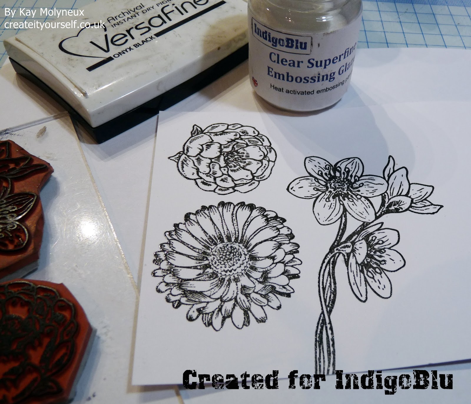 IndigoBlu Blog: Flower Tag