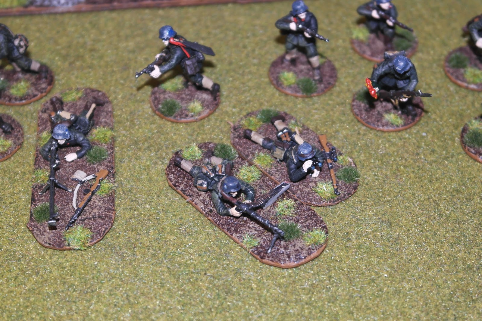 Turbil Miniatures: 28mm WWII Chinese Bolt Action