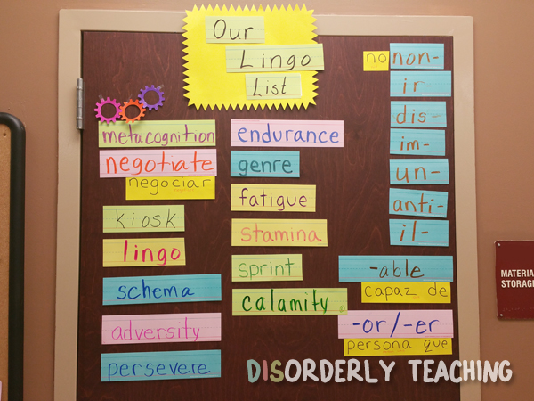 Disorderly Teaching: DISORDERLY TEACHING CLASSOOM