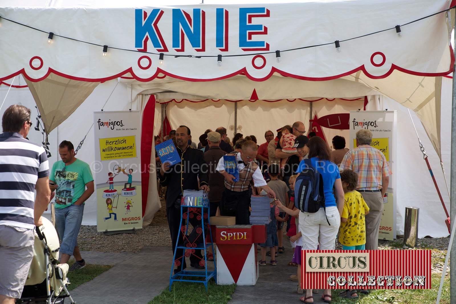 Circus -Collection: Cirque Knie 2013, photos des coulisses