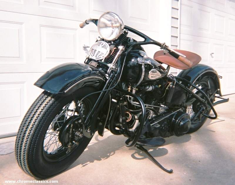 Blog Feat: 1940 Harley-Davidson 40-EL, 989cc