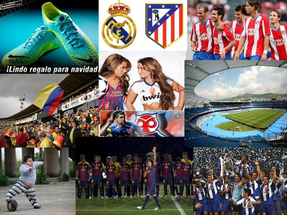 Futbol mas que un deporte: Collage sobre el Futbol