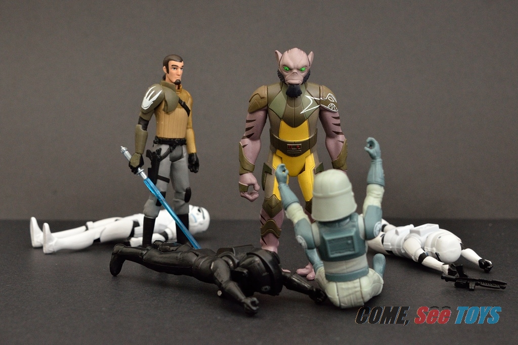 Come, See Toys: Star Wars Rebels Tie Pilot & AT-DP Driver